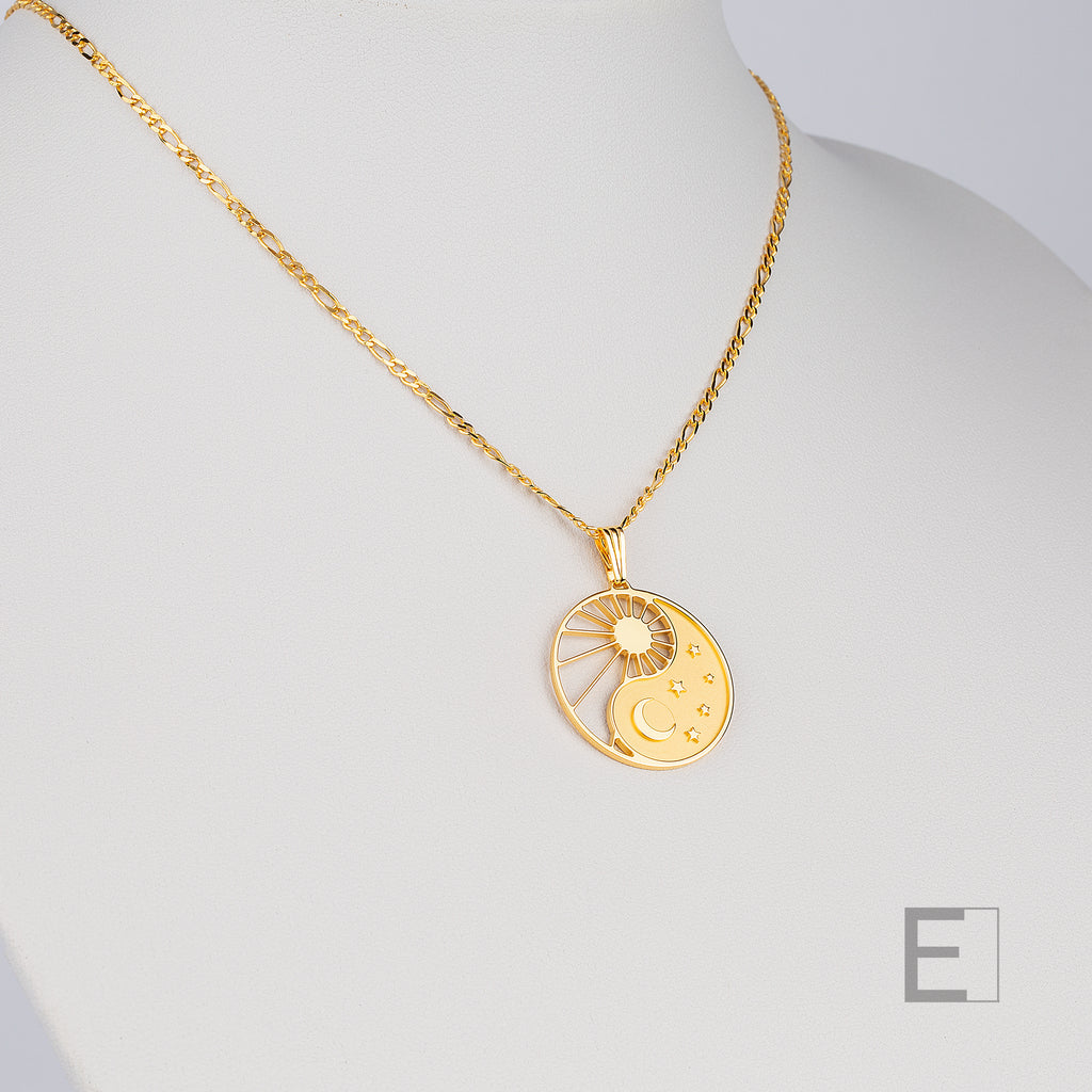 Collier Yin Yang Cosmique – Atelier-Emile